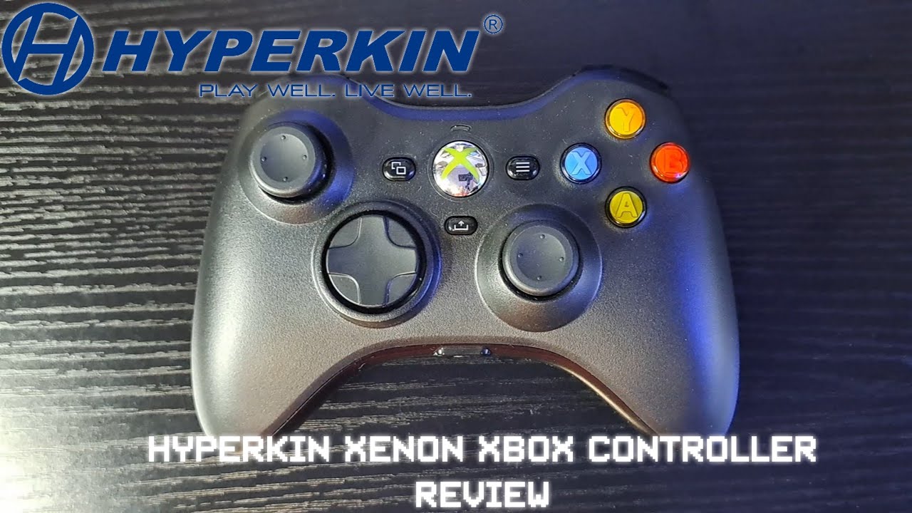 Hyperkin Xenon XBox Controller Review - YouTube