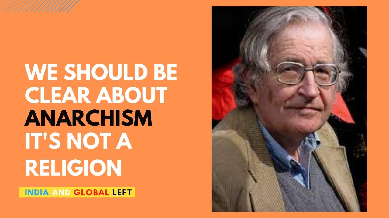 Noam Chomsky reflects on "What is anarchism?" #chomsky #anarchism - YouTube