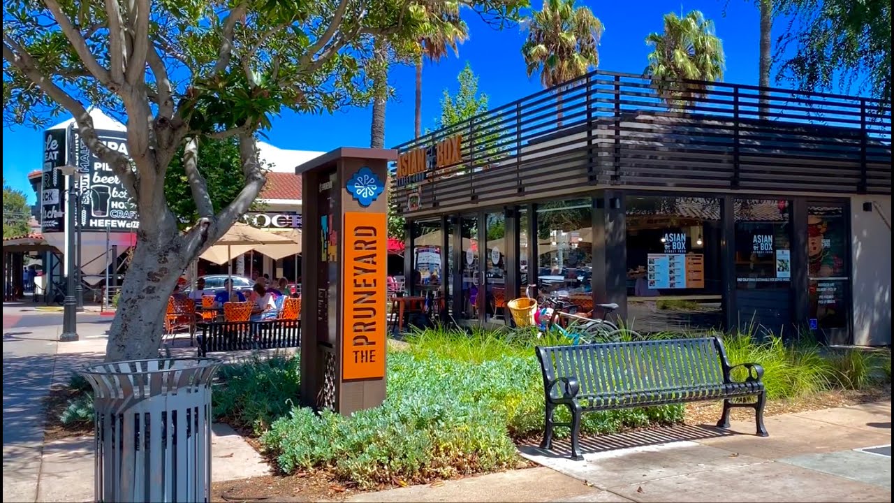 Purneyard Shopping Center – Campbell, CA - YouTube