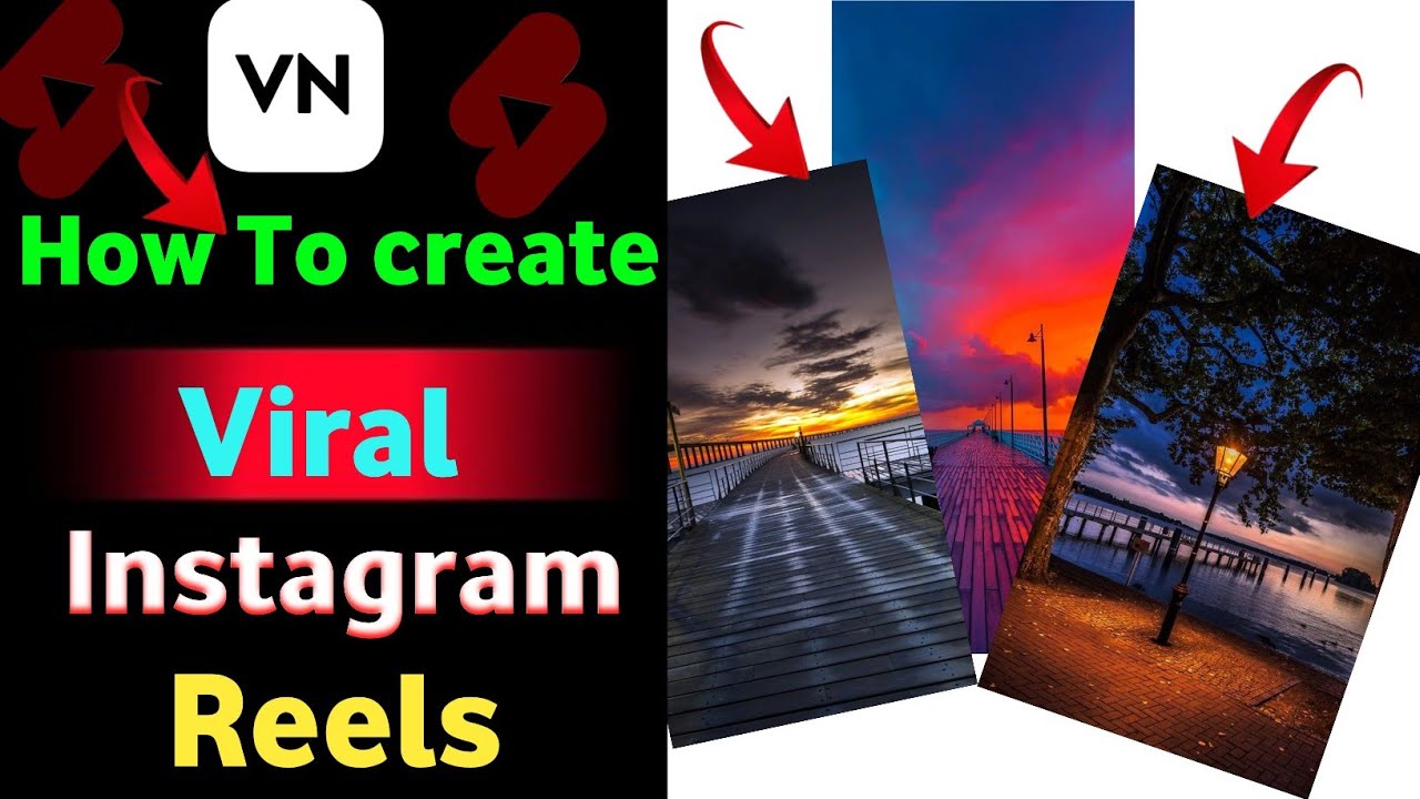 Instagram Viral Reels Edits |How To Create Viral Instagram Reels Video ...
