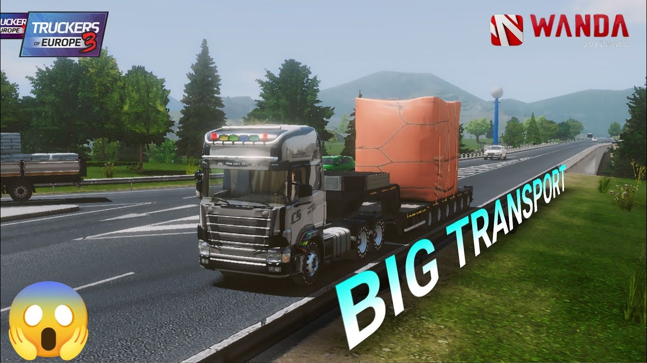 🚚 Truckers of Europe 3 || Big Transport Scania p Series || Long ...