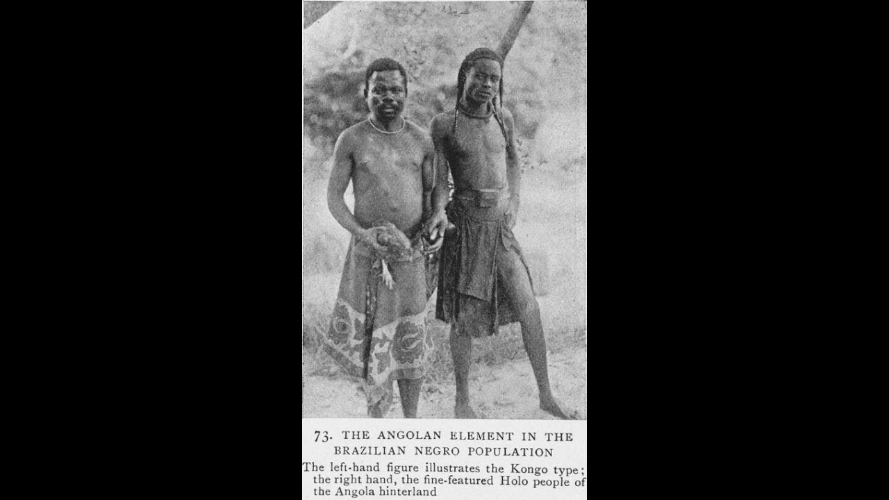 Pre-Colonial Words For Homosexual in Angola - YouTube