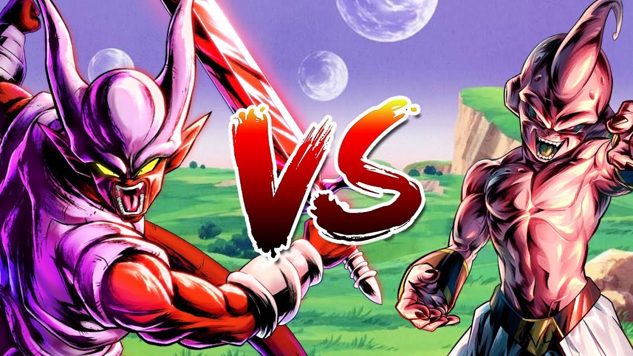 Dragon Ball Z Infinite World - Janemba VS Kid Buu - YouTube