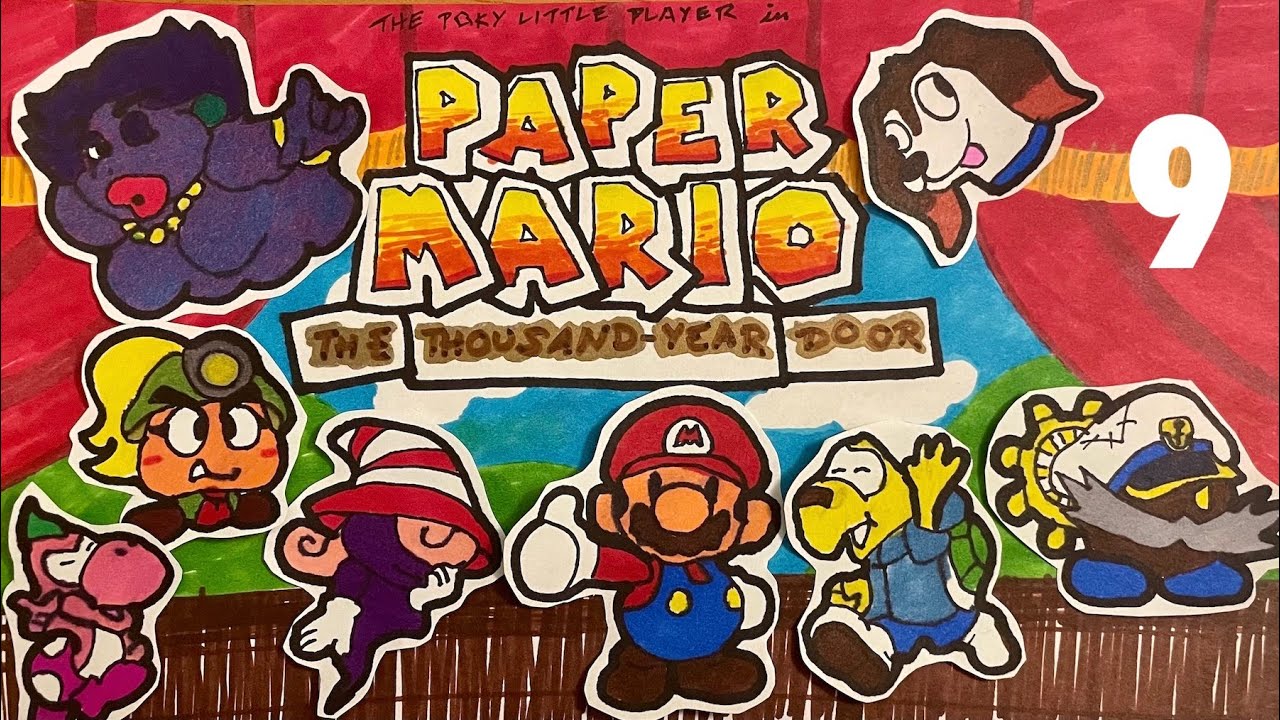 boats boats boats | Paper Mario: TTYD (Part 9) - YouTube