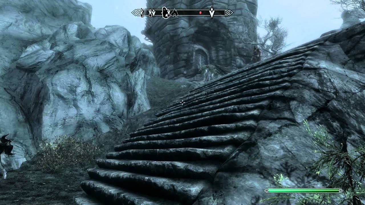 Skyrim - Red Eagle Quest - YouTube