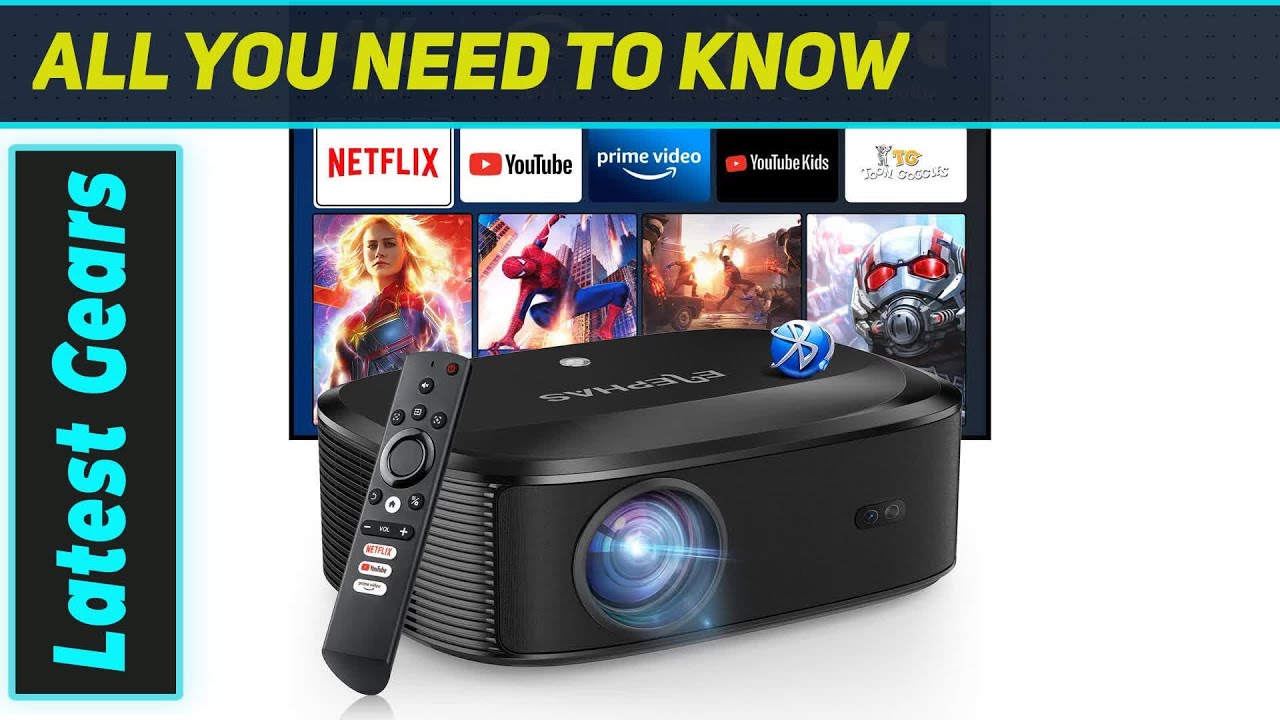 ELEPHAS 4K Projector: Best Budget Home Theater? - YouTube