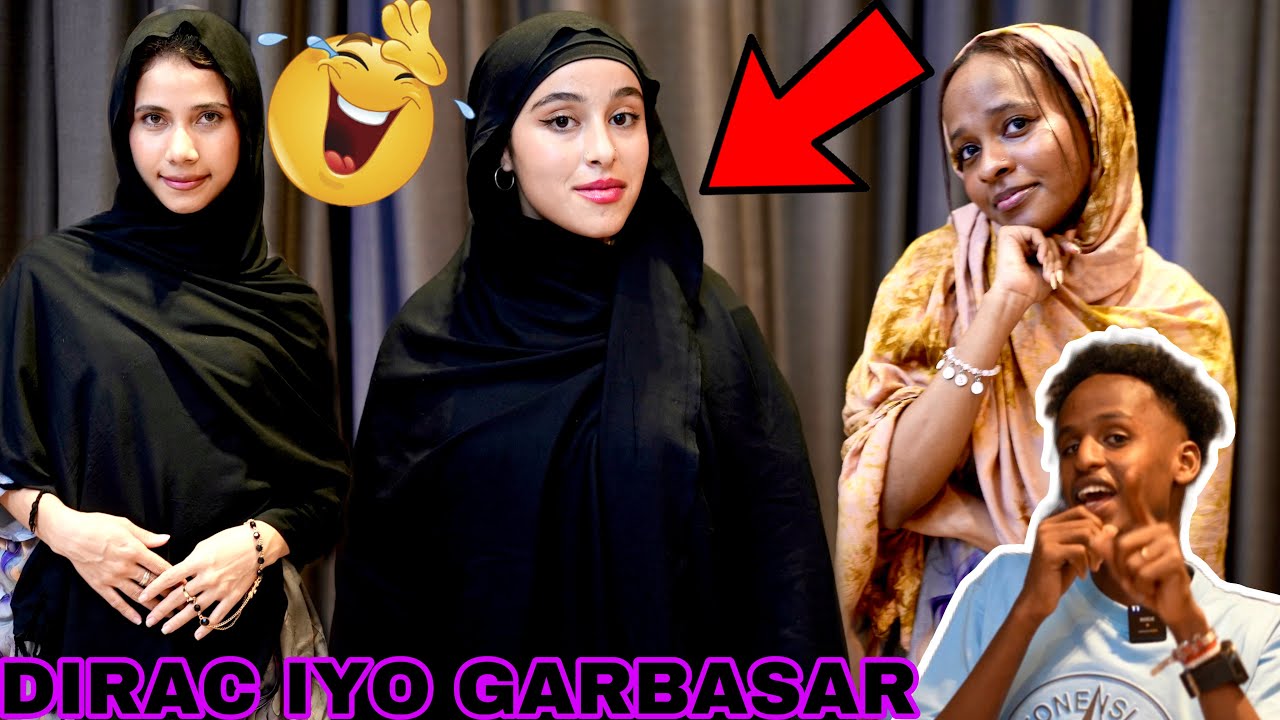 DIRAC IYO GARBASAR AYAN UXIRAY MARKII OGU HOREYSE WEY KUSOBAXEEN WOW😀😀 ...