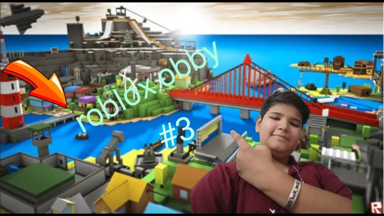 Roblox series part 3😊 | Roblox series #3 || Cool obby in roblox 🫠 ...