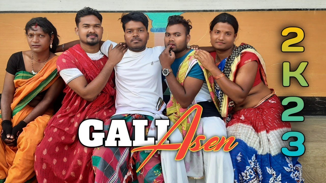 BUDHI GALI /At-Kankha/SANTALI TRADITIONAL DANCE/ CHAIN DANCE/HUDINJ ...
