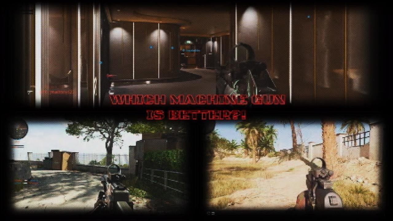 Ultimate Machine Gun Ratings (BO6) - YouTube