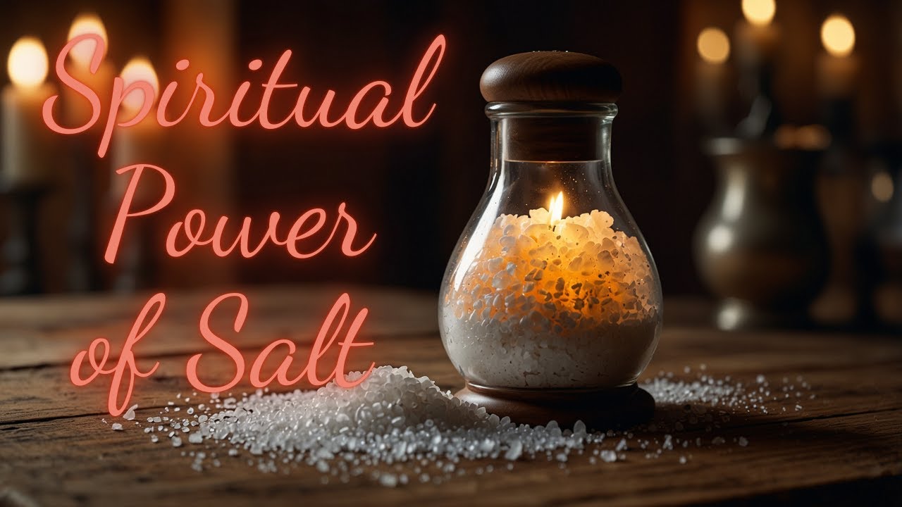 Unlocking the Spiritual Power of Salt A Covenant of Blessings and ...