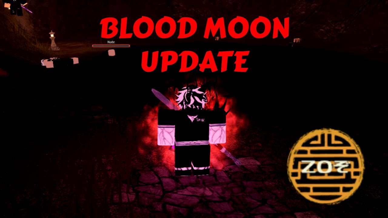 [BLOOD MOON UPDATE] SOLO RAIDING + BLOOD MOON AURA GUIDE | Roblox ZOぞ ...