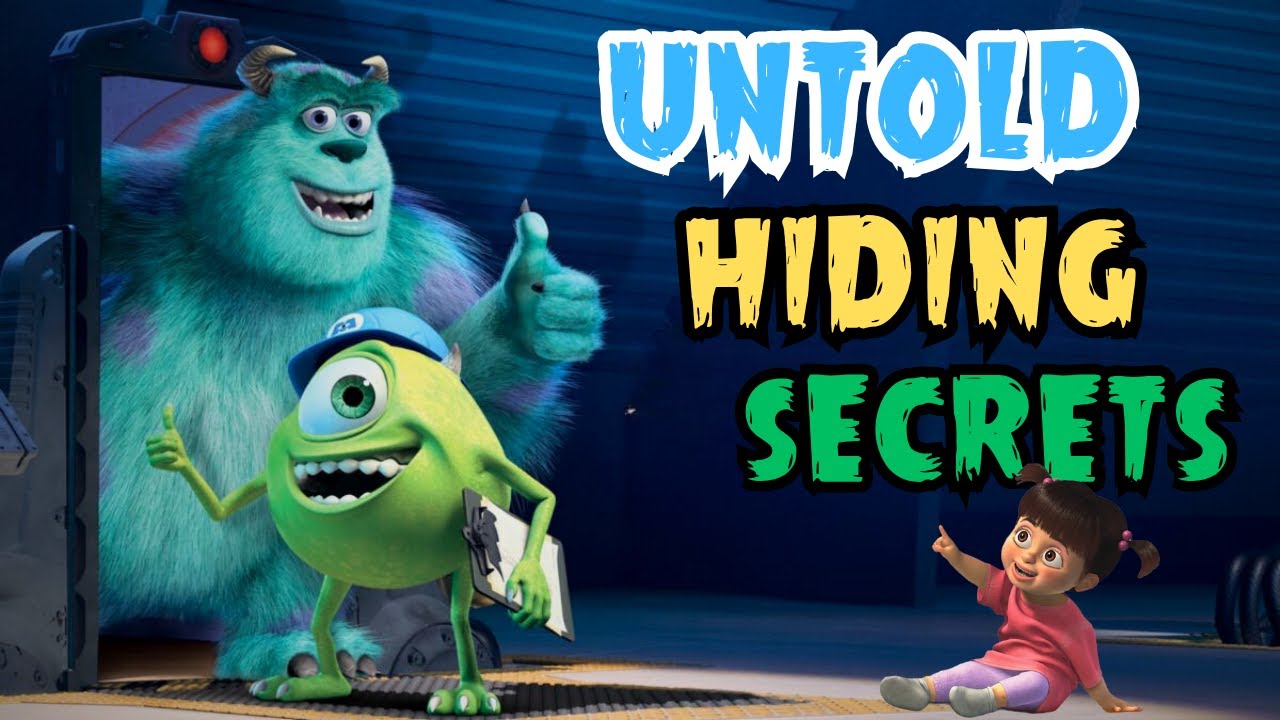 What If Monsters, Inc. Had a Dark Secret? | The Untold Story of Boo ...