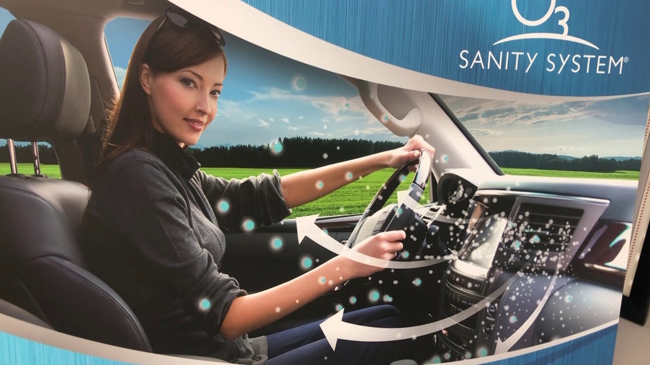 All our cars that we supply with fully sanitised with 'Sany car' Ozone ...