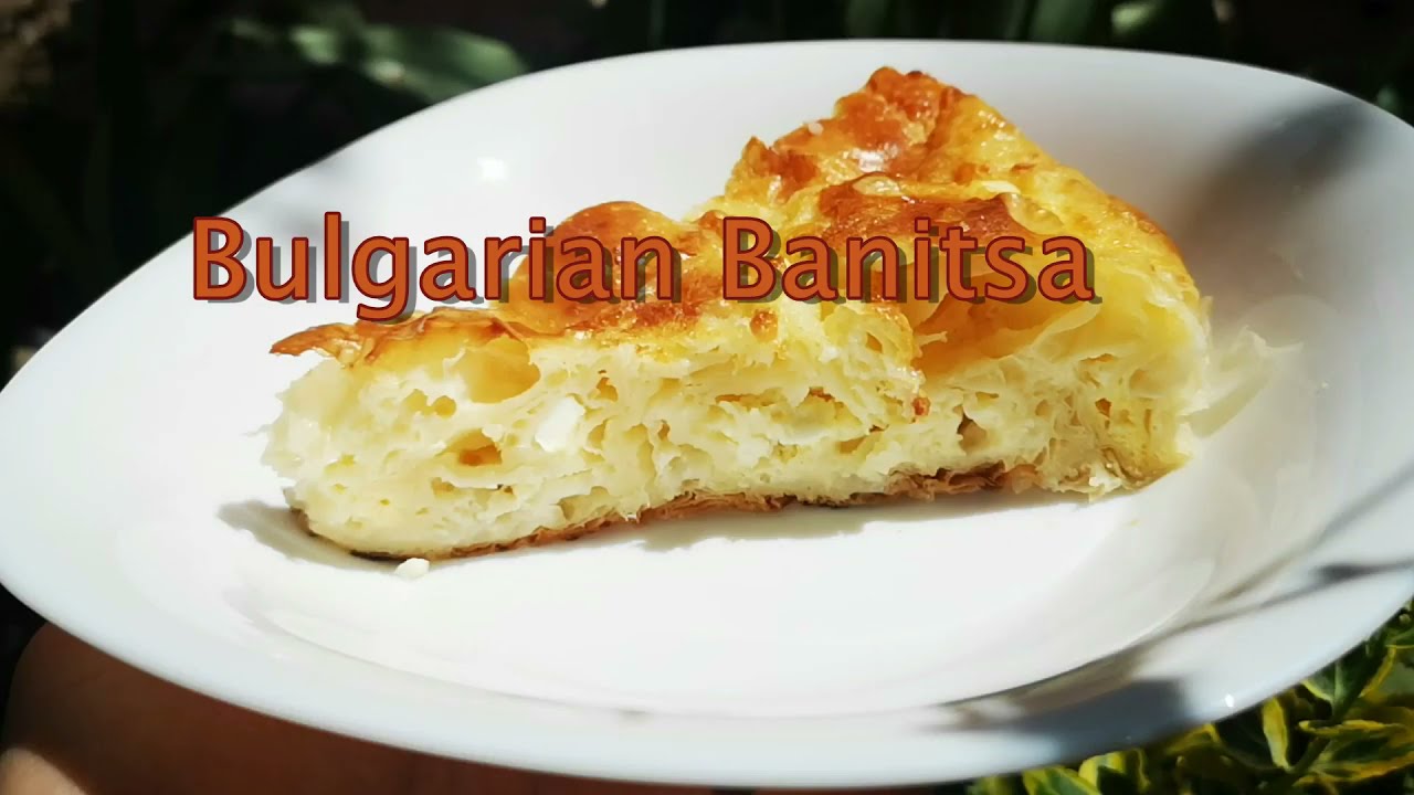 Българска Баница / Bulgarian Banitsa easy and fast recipe - YouTube