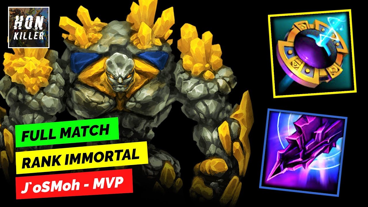 HoN Pebbles PORTAL KEY with SPELLSHARDS - MVP - FULL MATCH - YouTube