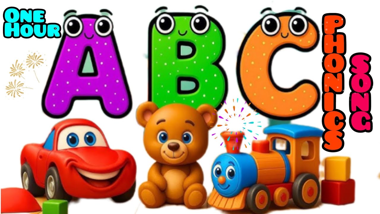 ABC Song / Phonics Song / A for Apple / Kiddos Study Zone /Tiny Tots ...
