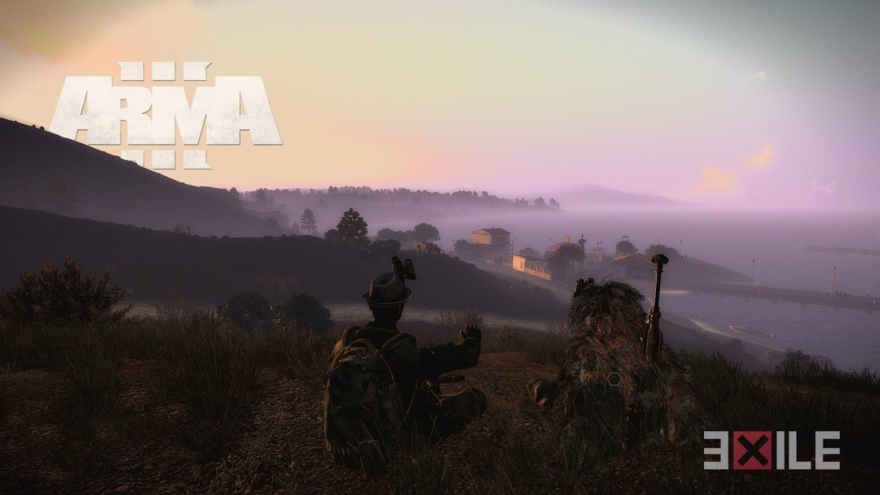 Arma 3: Exile -=( срезаем жир )=- - YouTube