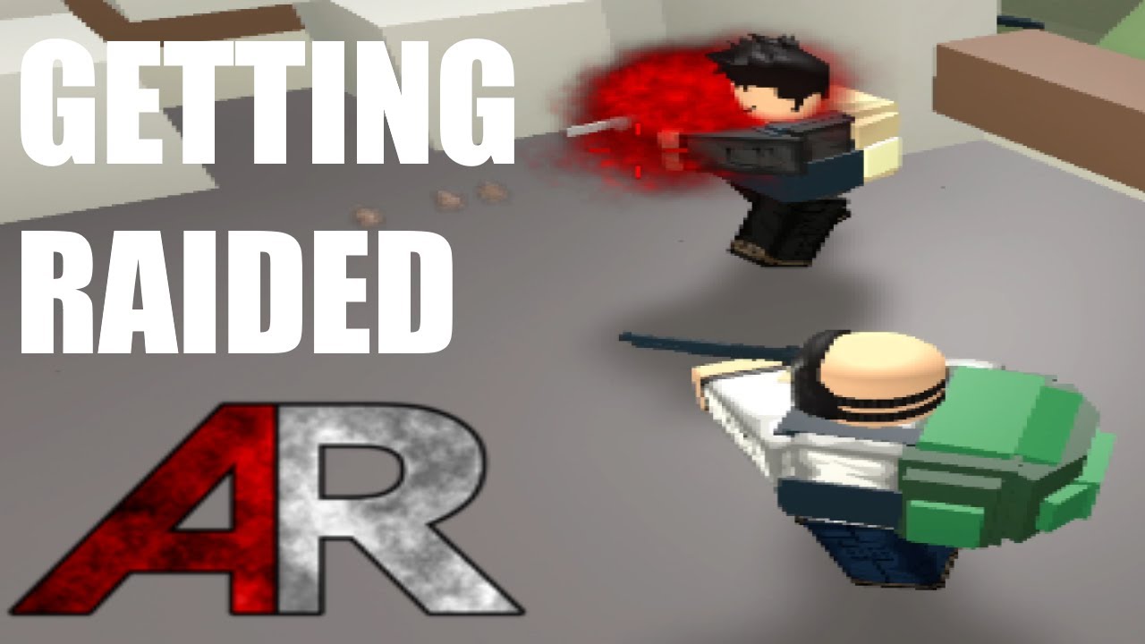 GETTING RAIDED! Apocalypse Rising 1 Roblox - YouTube