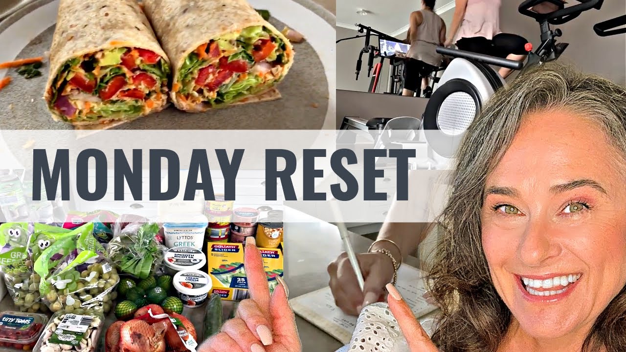 Monday Reset Vlog - Motivation to Start Your Week Strong! - YouTube