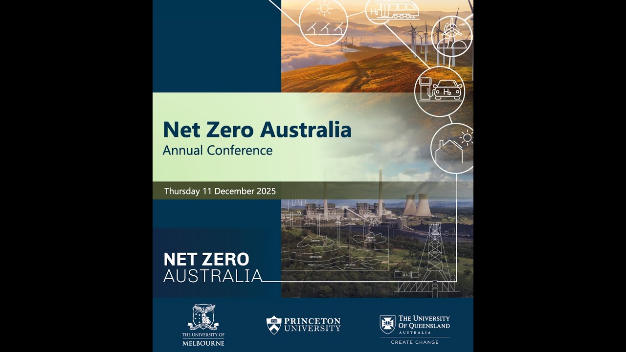Net Zero Australia Annual Conference - YouTube