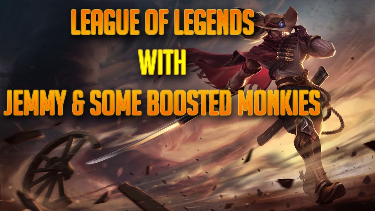 4 Boosted monkeys play league of legends - YouTube