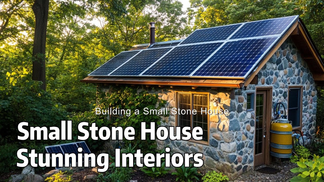 Building a Small Stone House: Your Step-by-Step Guide to Rustic Charm ...