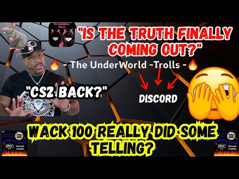 WACK 100 EXPOSED IN PAPERWORK AS CS2 BACK? NOT THE EXPOSER BEING ...