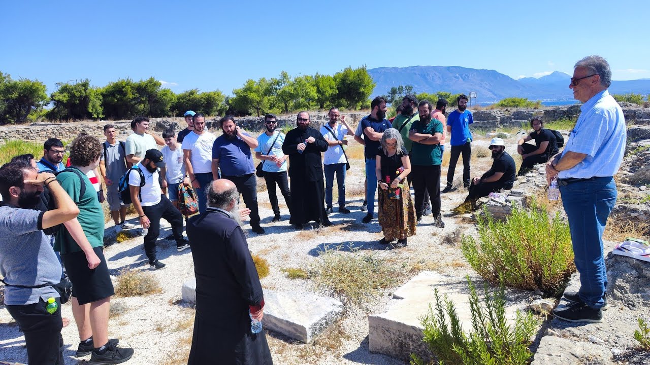 Ξενάγηση στο Αρχαίο Λιμάνι από τον Απ. Παπαφωτιου - YouTube