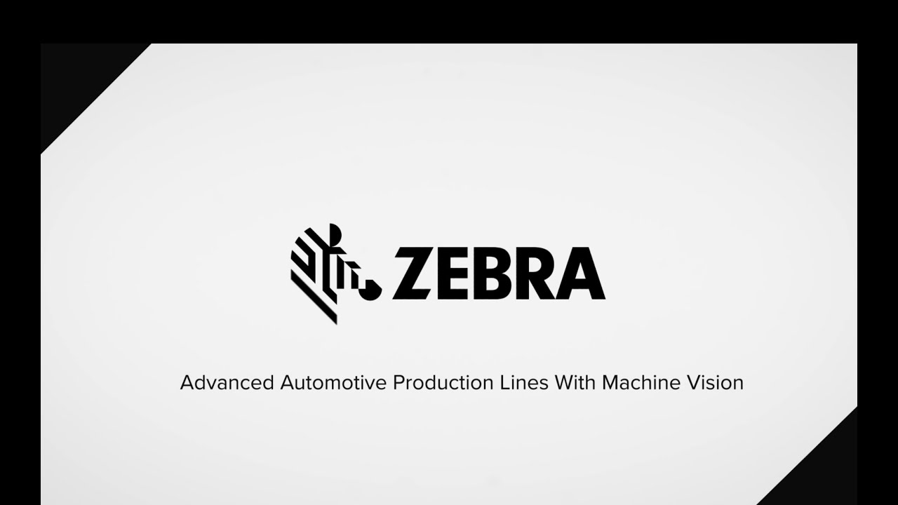 Advanced Automotive Production Lines with Zebra's Machine Vision ...