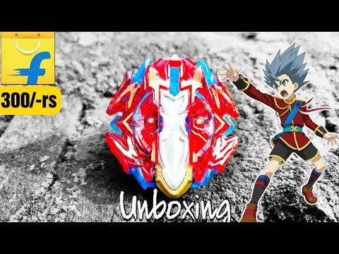 Buster Xcalibur||Unboxing||Review||Beyblade Burst Turbo - YouTube