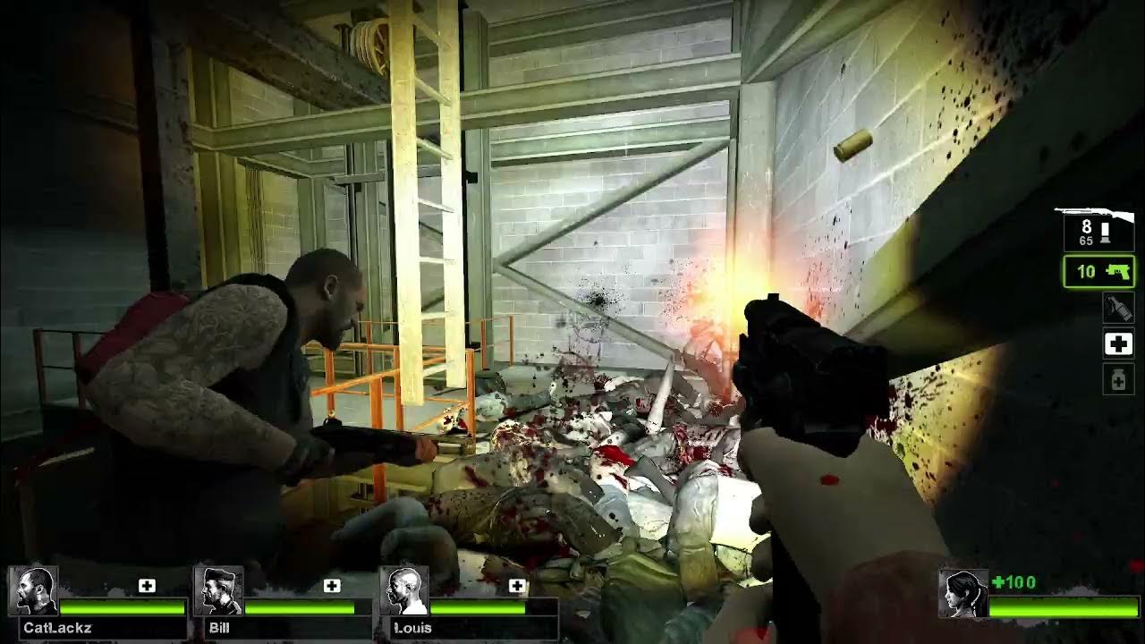 Left 4 Dead 2 - Reverse No Mercy - Realism expert - chapter 1 - YouTube