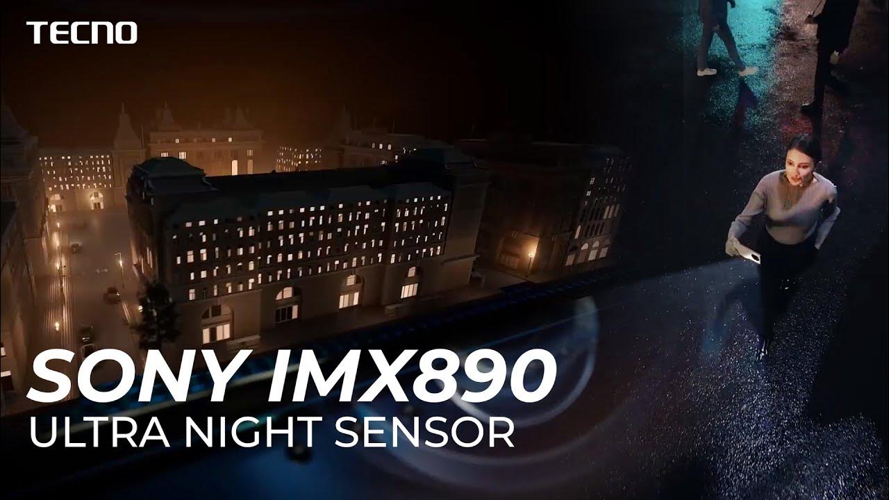 The new CAMON 30 Pro 5G comes equipped with a powerful SONY IMX 890 ultra night sensor - YouTube