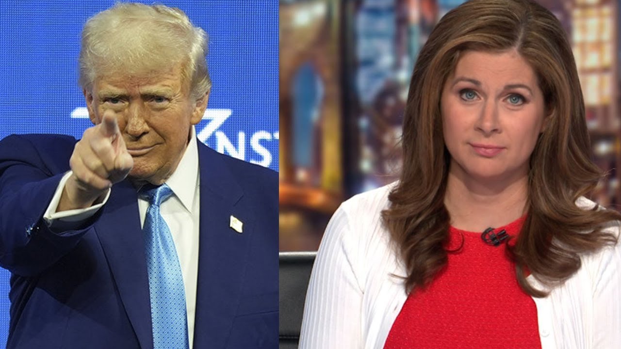 CNN anchor Erin Burnett exposes Donald Trump's big mistake - YouTube