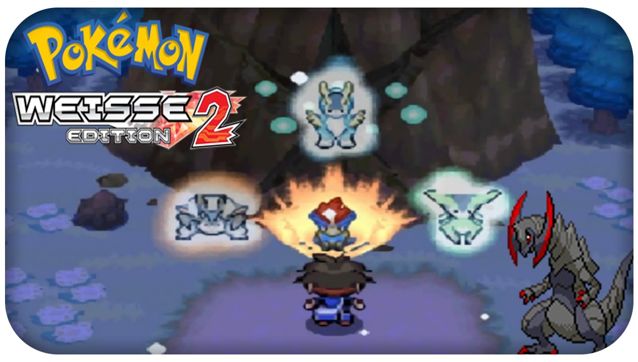 Let's Play Pokémon Weiß 2 (Hürdenmodus/German) #75 - Keldeo Event ...