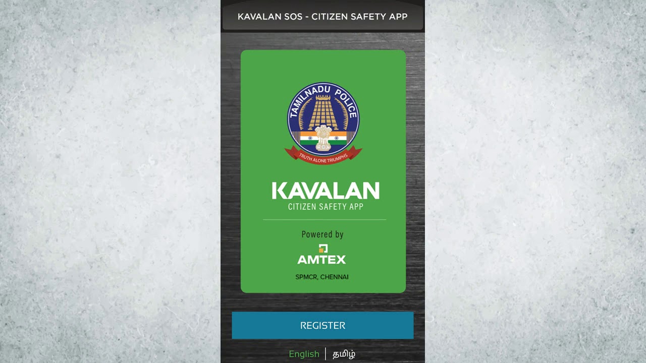 KAVALAN SOS APP - YouTube