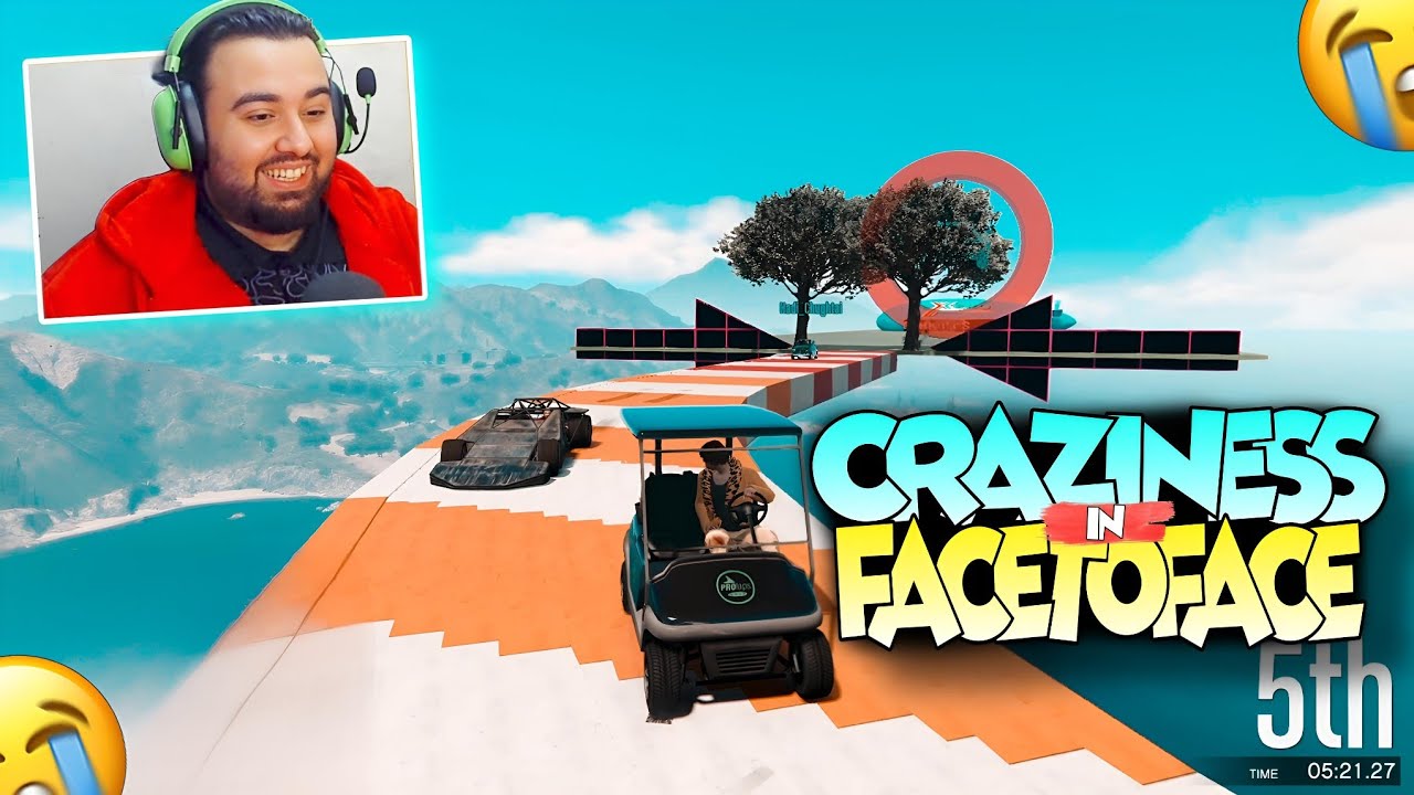 Hardest Face 2 Face Race 999.999% Player Break Their Monitors After ...