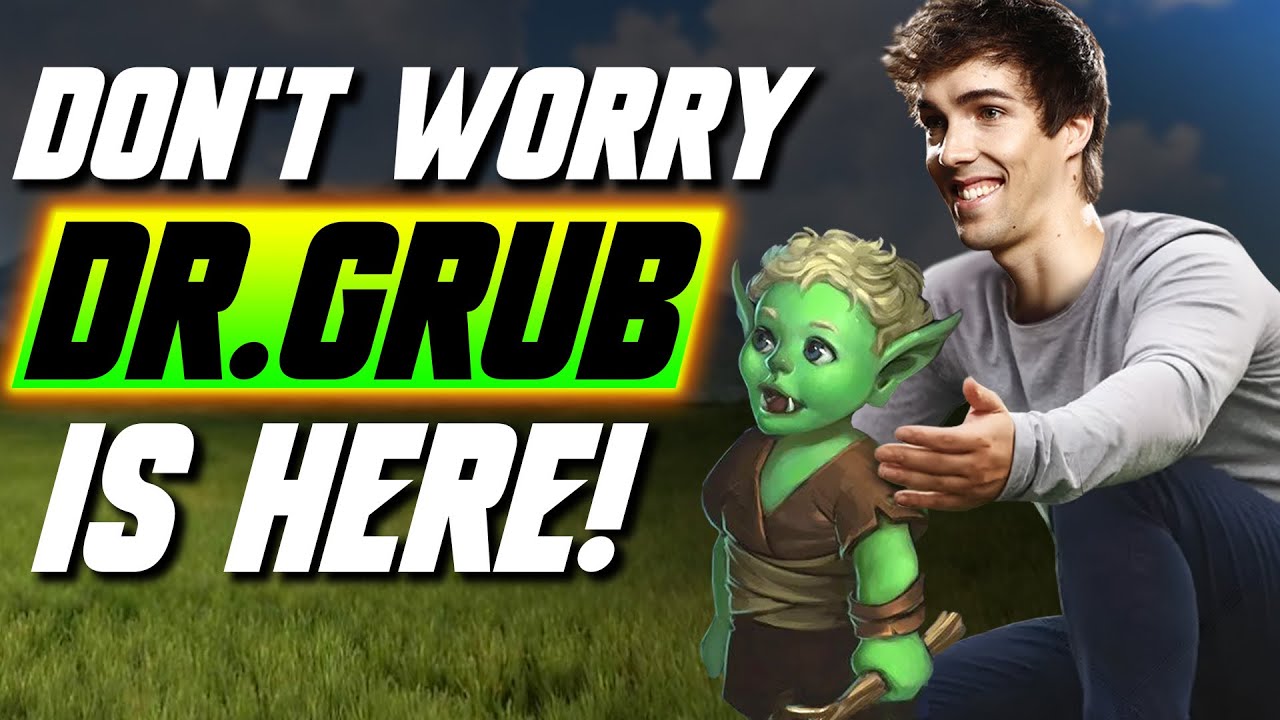 DON'T WORRY, Dr Grubby is HERE! - WC3 Replay Analysis - YouTube