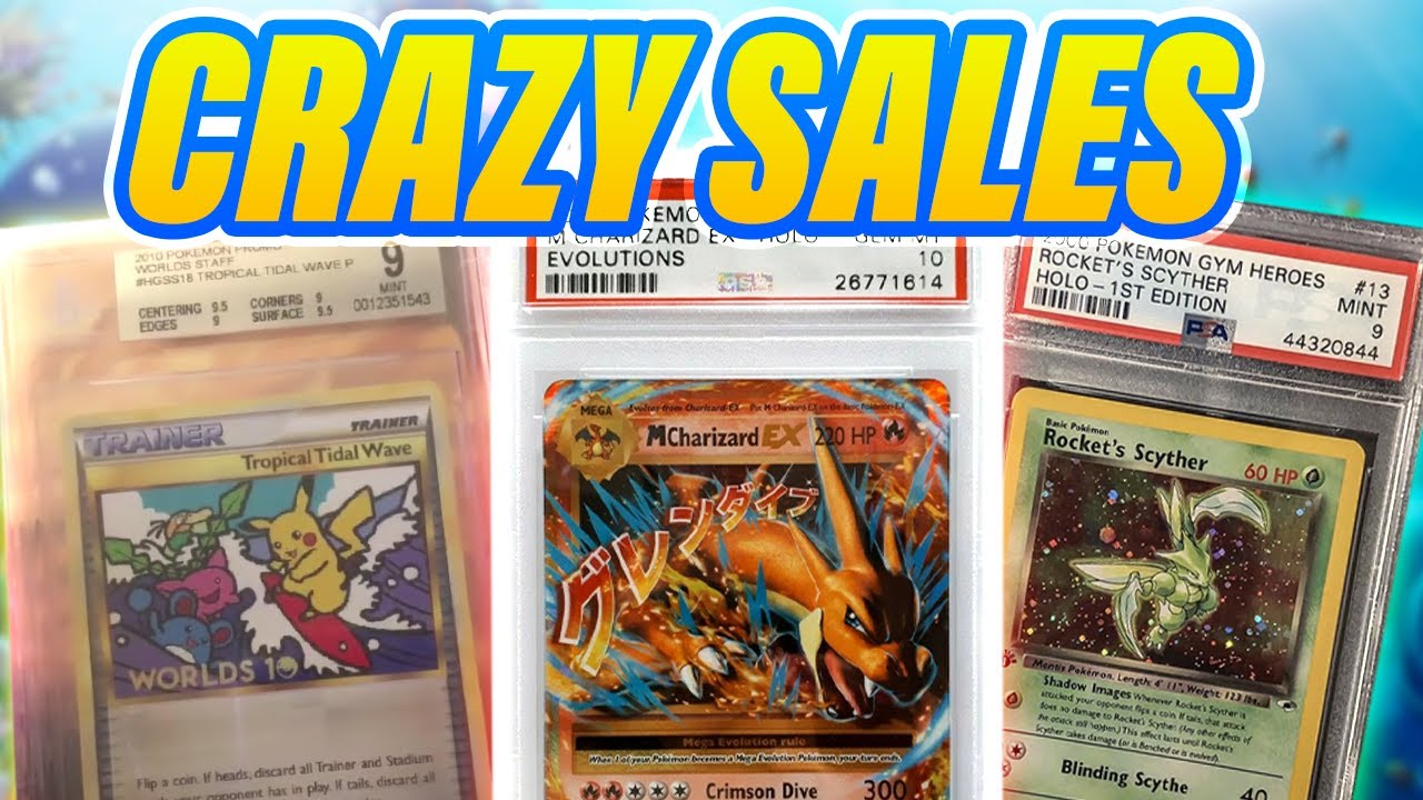 *FOR SALE* Beautiful & RARE Cards! - Fox808's PSA Returns Part 2! - YouTube