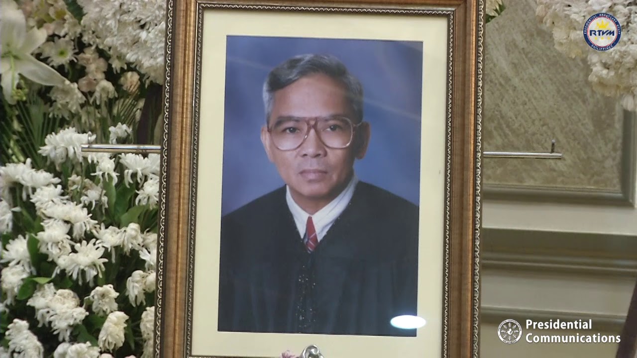 Visit to the Wake of Atty. Dario Rama 7/16/2019 - YouTube