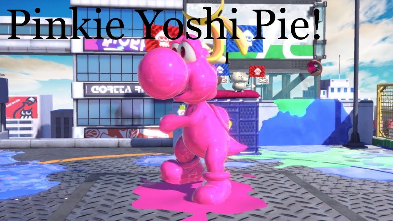 Super Smash bros Ultimate gameplay 30 [Yoshi VS Pink Inkling] - YouTube