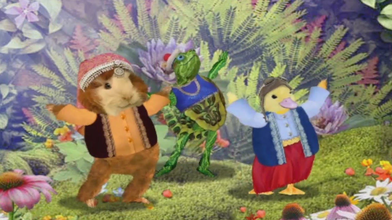 Wonder Pets Save The Bengal Tiger