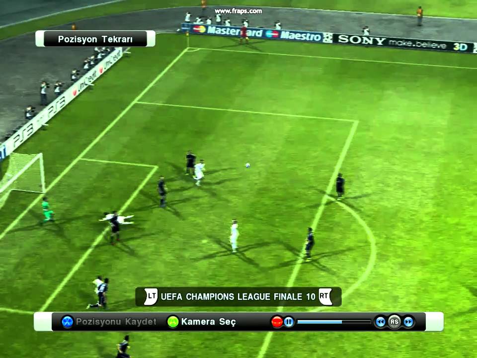 PES 2011 Onur Bayramoglu 'dan Real Madrid'e muhteşem vole - YouTube