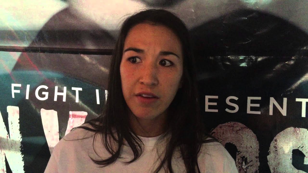Jennifer Han is Excited to Fight at the Don Haskins Center - YouTube