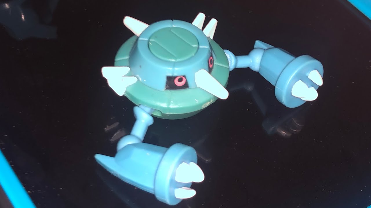 2005 hasbro Pokémon metang figure unboxing - YouTube