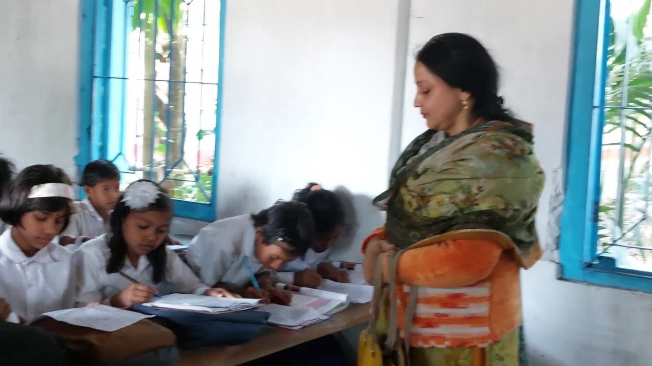 বাচ্চাদের সাথে সময় কাটাতে কোথায় যেতে হলো ।। Primary School Vlog ...