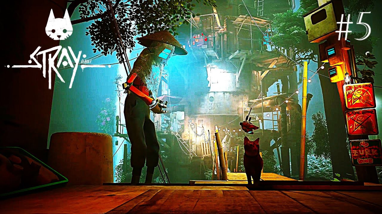 Buggin' Out & City Slicking: Stray Adventures Continue (Part 5) - YouTube