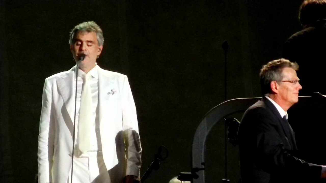 Andrea Bocelli, Chris Botti, David Foster, Eugine Cohen, New York ...