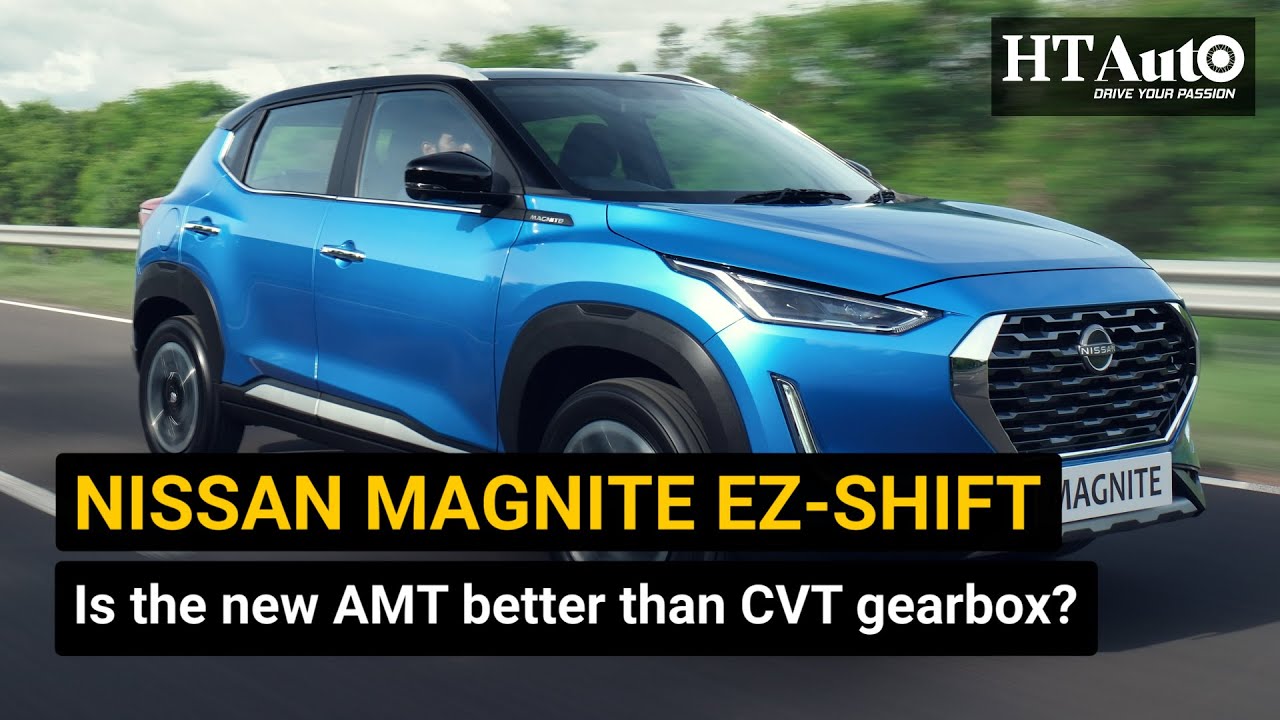 Nissan Magnite EZ Shift AMT review: Is it better than the CVT? - YouTube