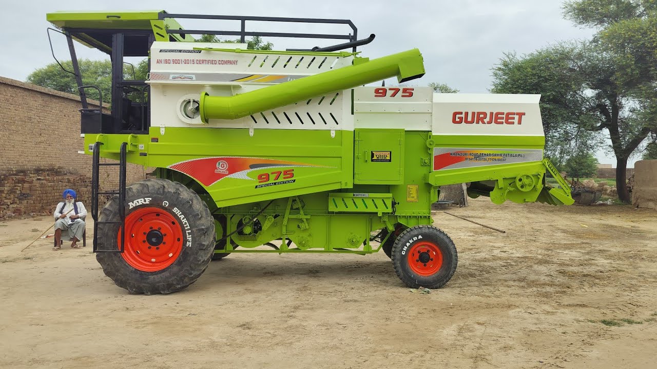 GURJEET 975 FULL MODIFICATIONS AND PAINT JOB GHARSANA MANDI RAJSTHAN BY ...